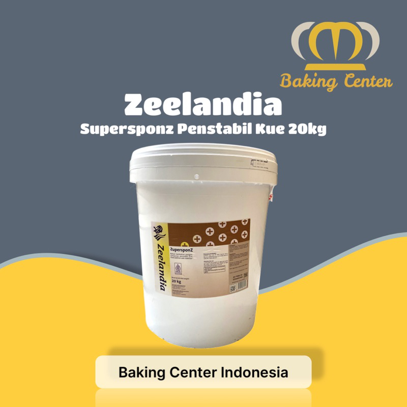 Jual Cake Stabilizer Zeelandia Super Sponz 20kg | Shopee Indonesia