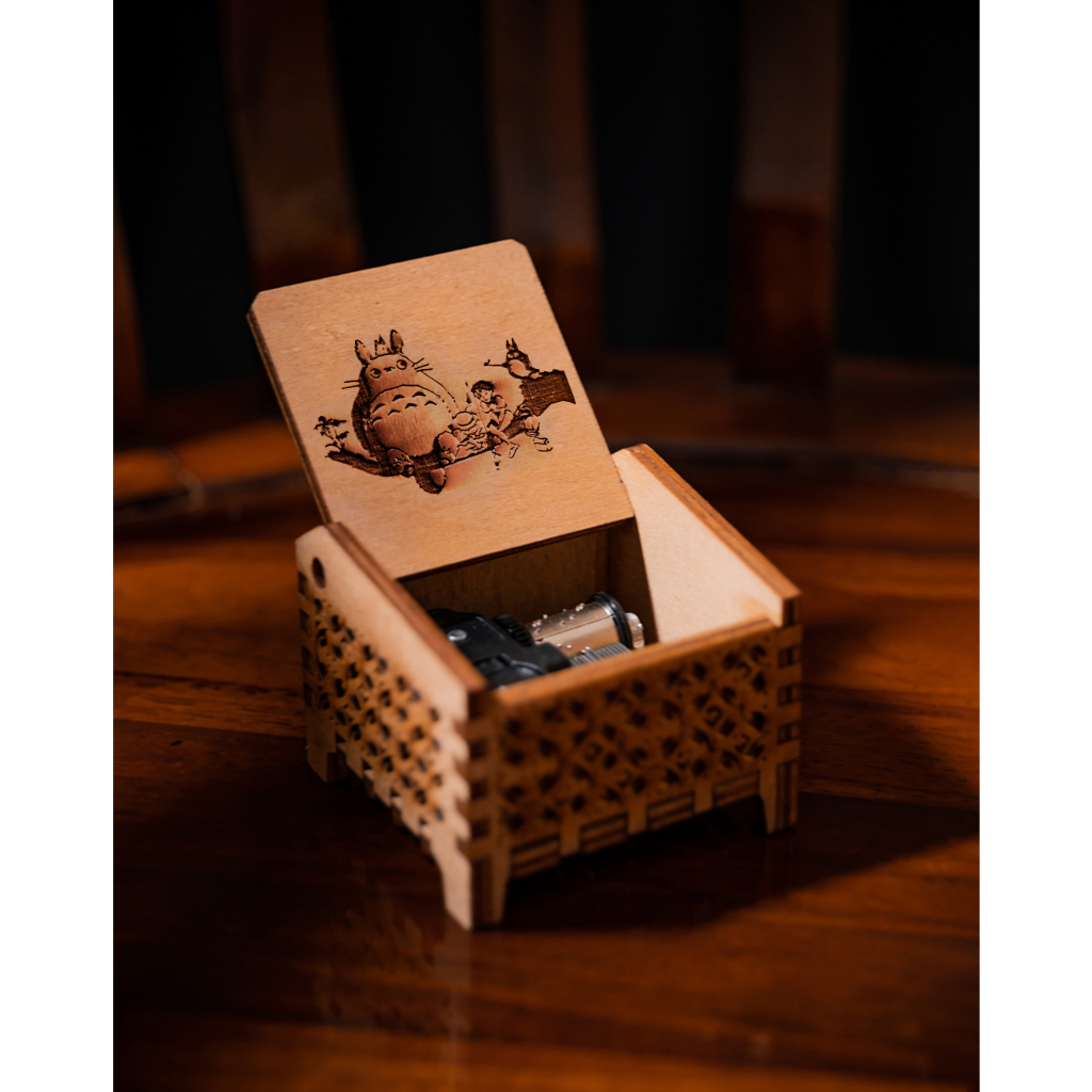 Jual Totoro Music Box Automatic - Kado Hangat untuk Kolektor Anime ...