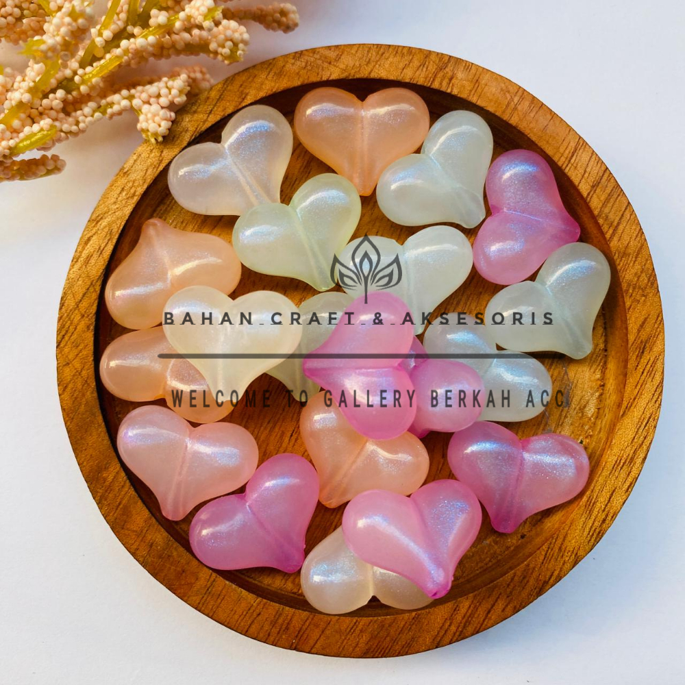 Jual Mote Manik Jelly Glitter Aneka Bentuk Lucu Manik Manik Gliter ...