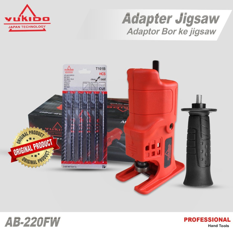 Jual BAYAR DITEMPAT!! YUKIDO SAW HEAD Adapter Jigsaw Gergaji Mesin ...