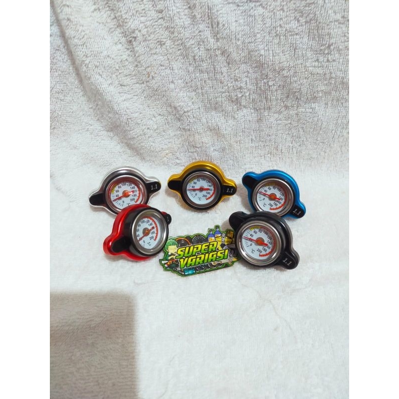 Jual tutup radiator temperatur suhu ninja R ninja RR vixion old vixion ...