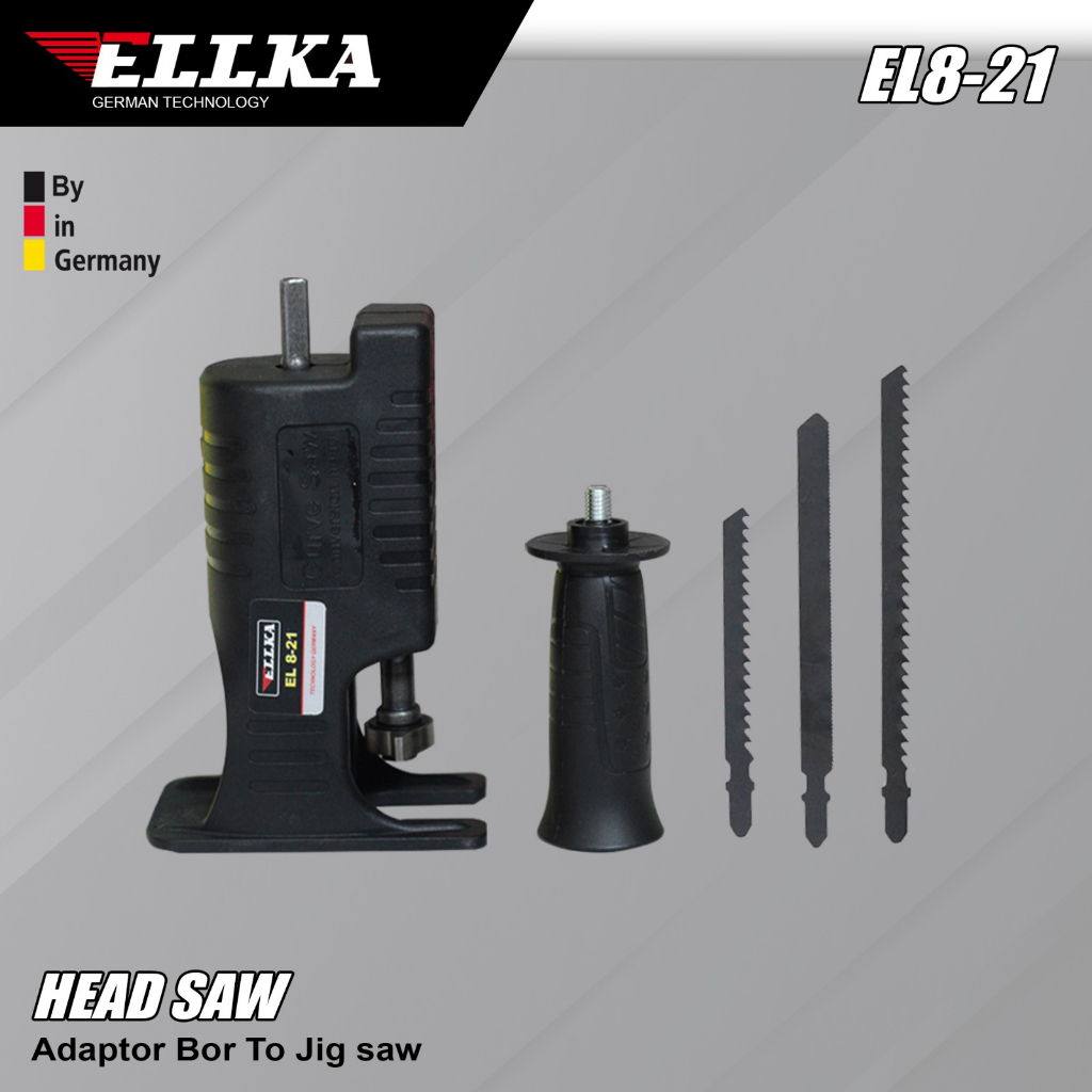Jual HARGA BERSAHABAT!!! YUKIDO Saw Head Adapter Bor To Jigsaw Adaptor ...