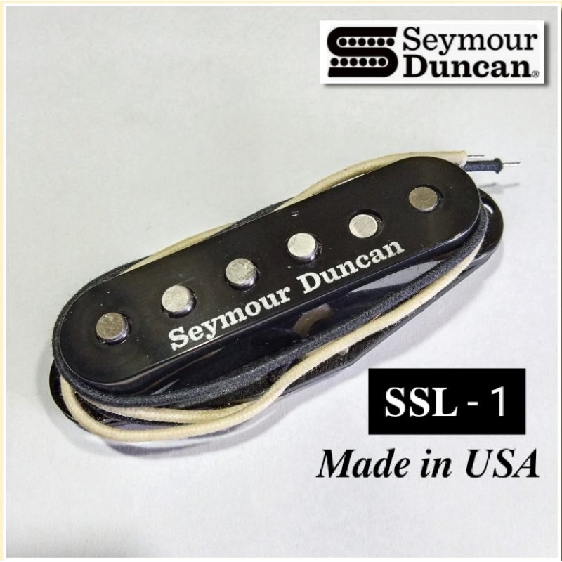Jual pickup seymour duncan ssl1 seymour duncan single coil USA | Shopee ...