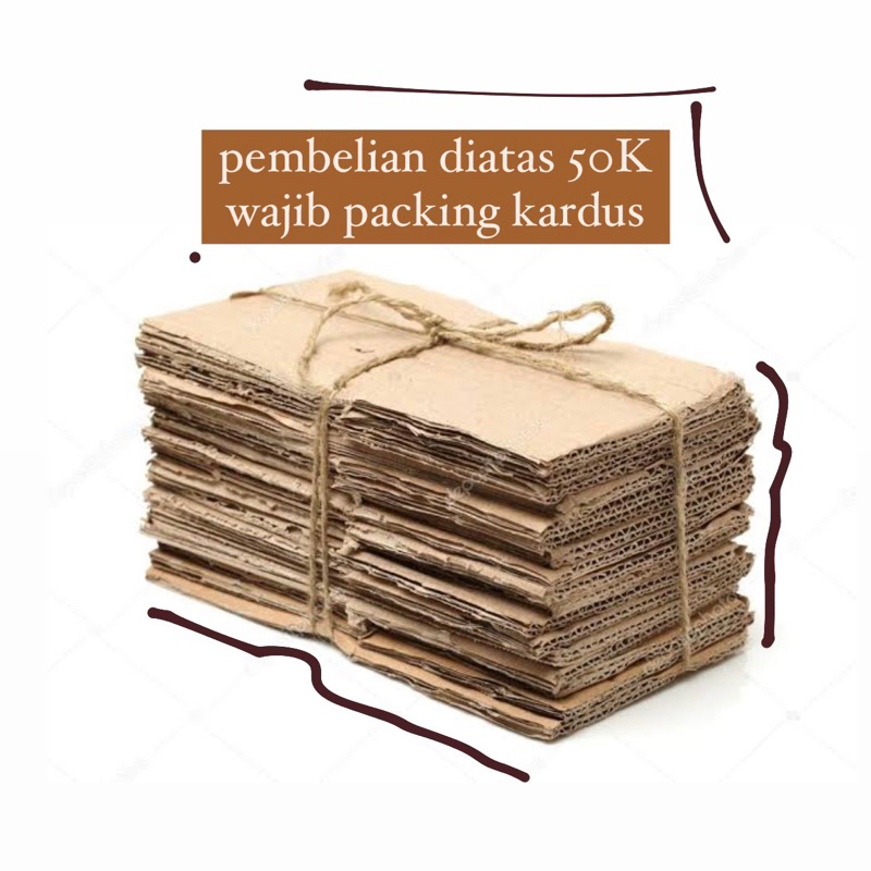Jual PACKING KARDUS | PACKING PEMBELIAN DIATAS 50K | PACKNG KARDUS ...