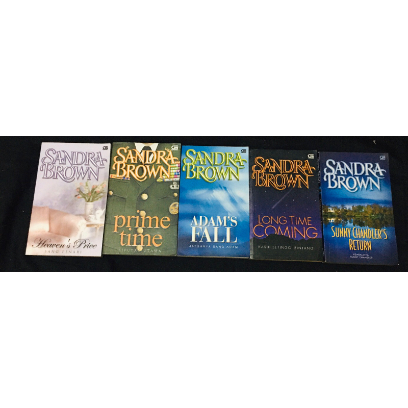 Jual NOVEL SANDRA BROWN PILIHAN | Shopee Indonesia
