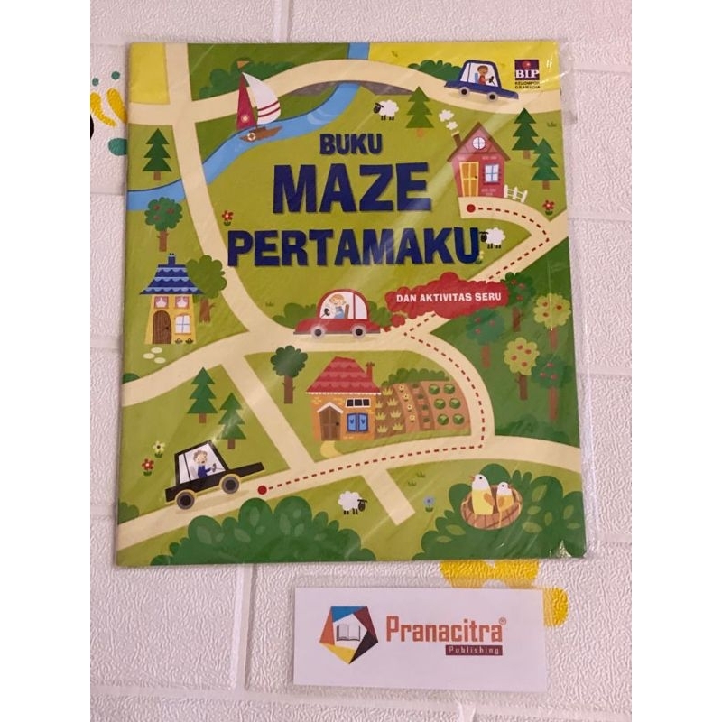 Jual Buku Maze Pertamaku dan Aktivitas Seru | Shopee Indonesia