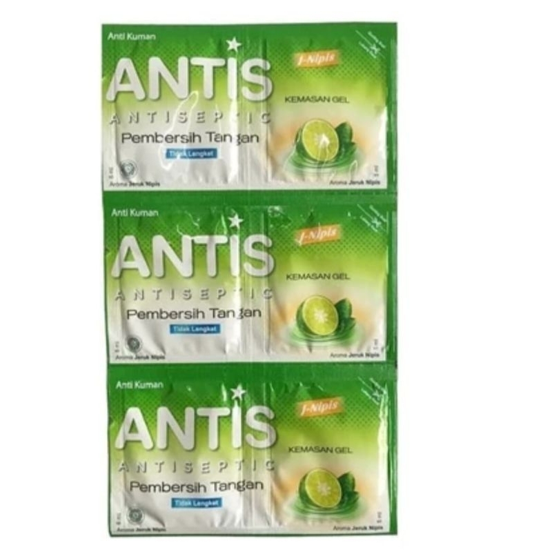 Jual antis sachet gel 60ml reffil | Shopee Indonesia