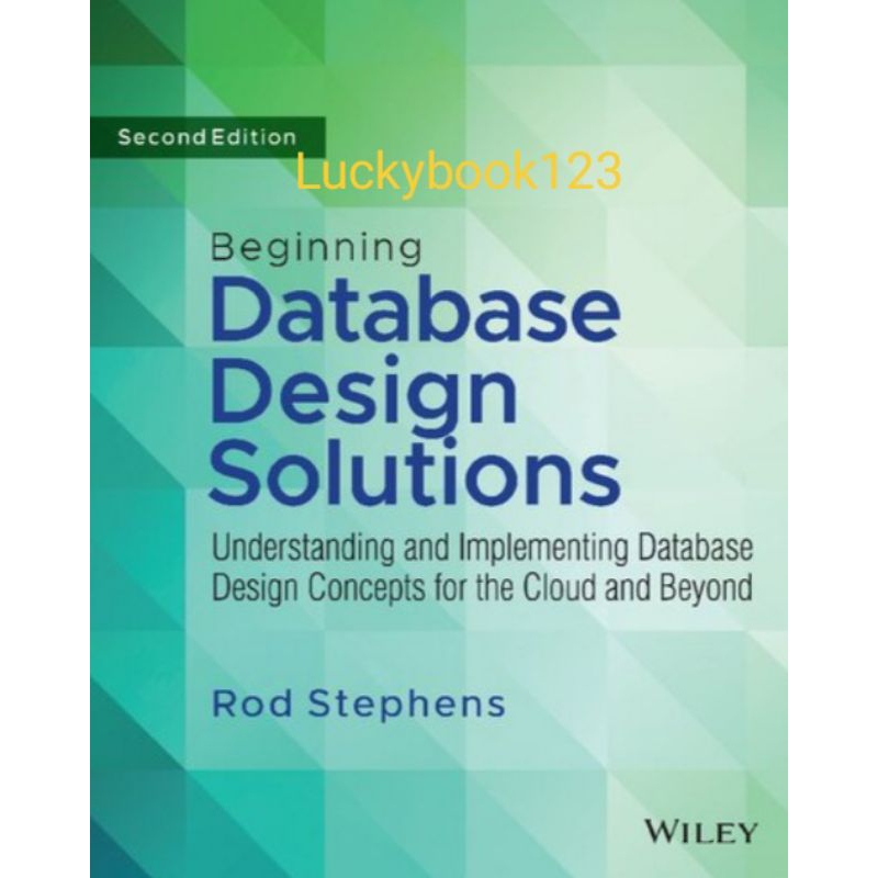 Jual Buku Beginning Database Design Solutions 2nd Edition by Rod ...