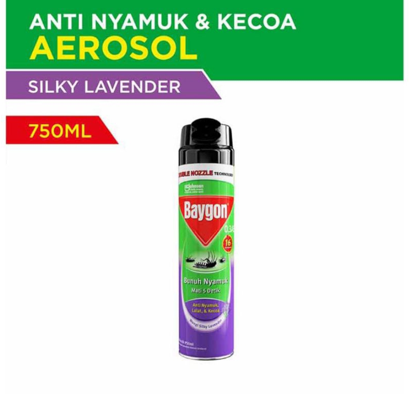 Jual HALAL Baygon Aerosol Cherry Blossom/Flower Garden/Zen Garden ...