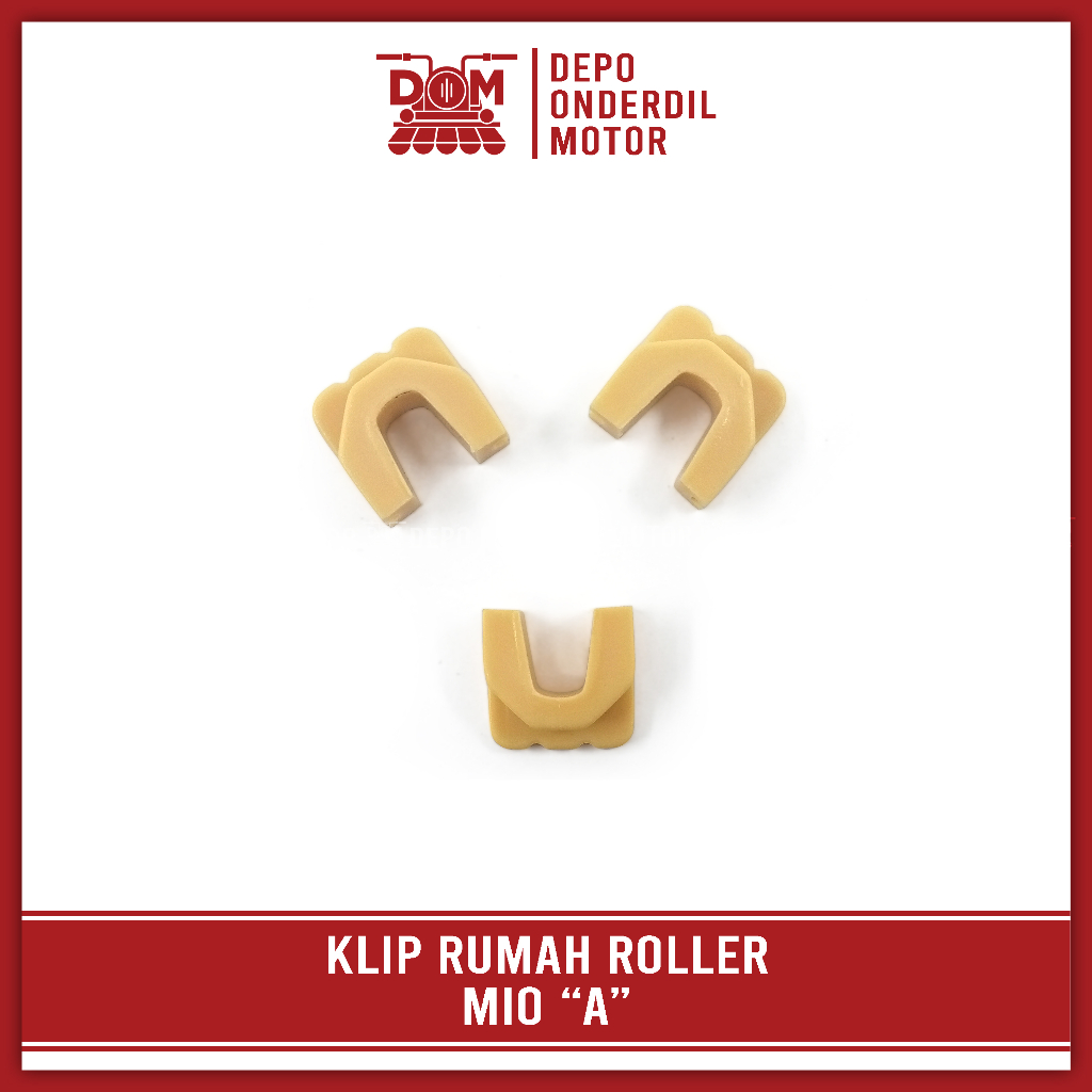 Jual Klip Rumah Roller MIO "A" (PSP) set isi 3 Slider Piece Slide ...