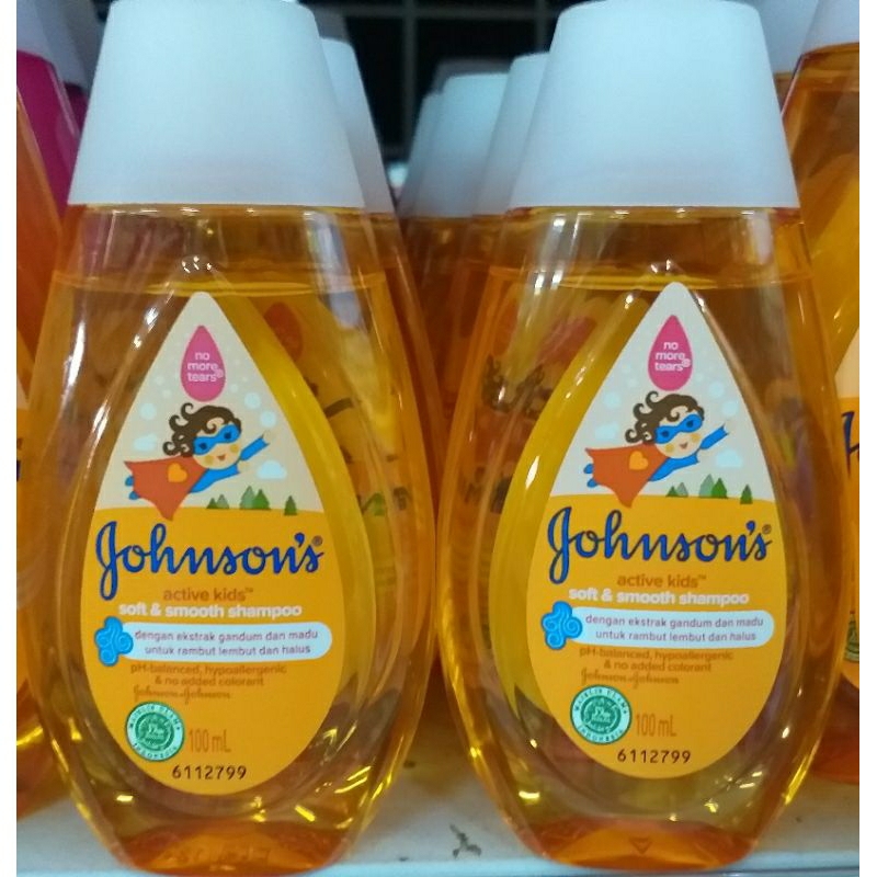 Jual KZ - johnson baby shampo soft & smooth 100ml | Shopee Indonesia