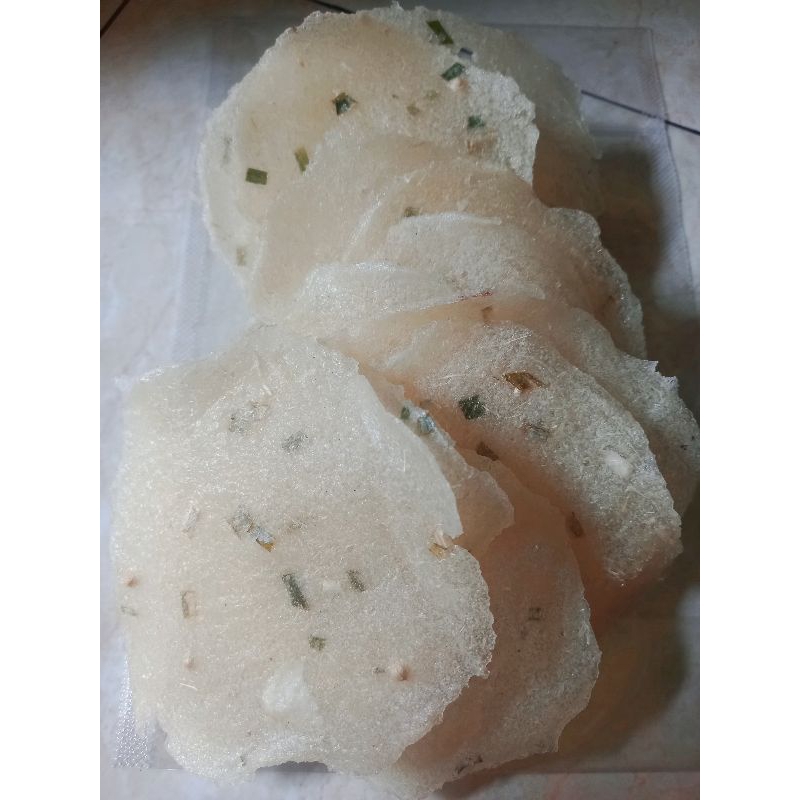 Jual Kerupuk Samiler/Sermier/kerupuk Singkong Mentah Asli Kediri ...