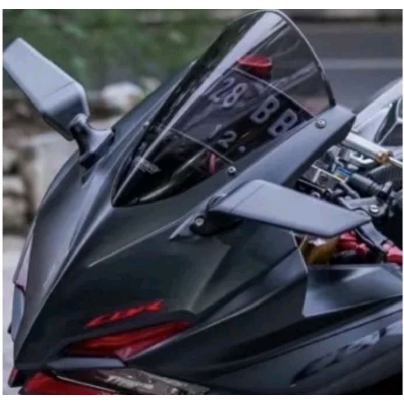 Jual SPION WINGLET tajam STEALTH MODEL RIZOMA UNTUK MOTOR CBR R15 R25 ...