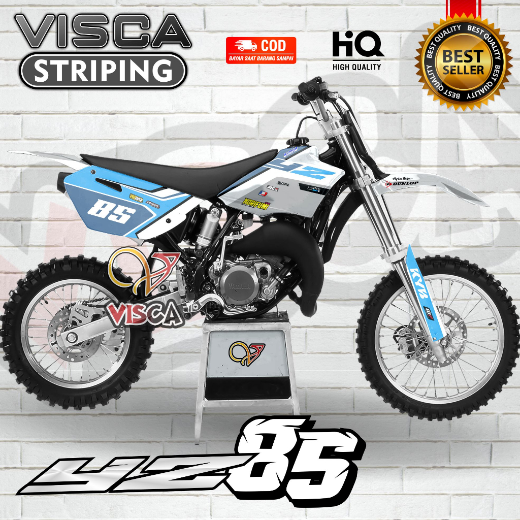 Jual Decal YZ 85 - Stiker YZ 85 - Dekal YZ 85 Full Body - Striping YZ ...