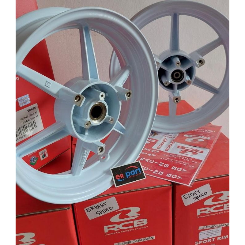 Jual Velg new nmax RCB sp811 racing boy | Shopee Indonesia