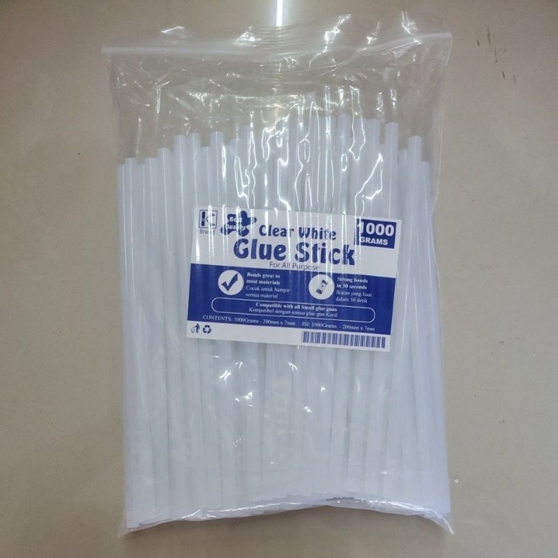 Jual 1 Pack Refill isi lem tembak Glue gun isian Kecil isi lem tembak ...