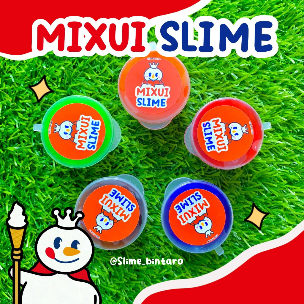 Jual MIXUI SLIME 25 ML BY SLIME BINTARO || SLIME LUCU DAN BAGUS ...