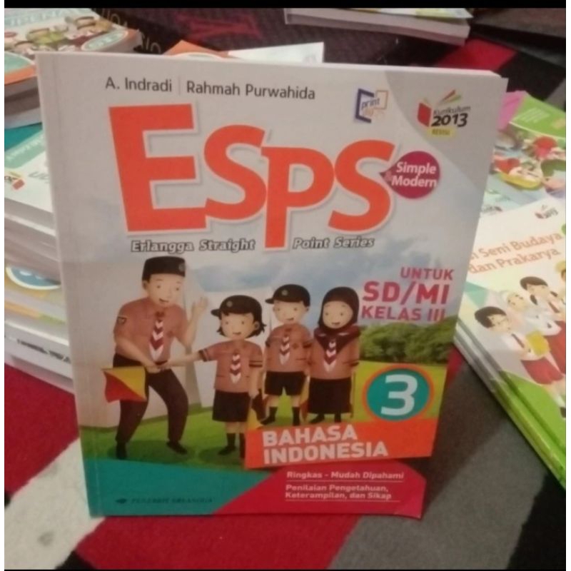 Jual Buku ESPS Kelas 3 SD.Edisi Revisi. | Shopee Indonesia