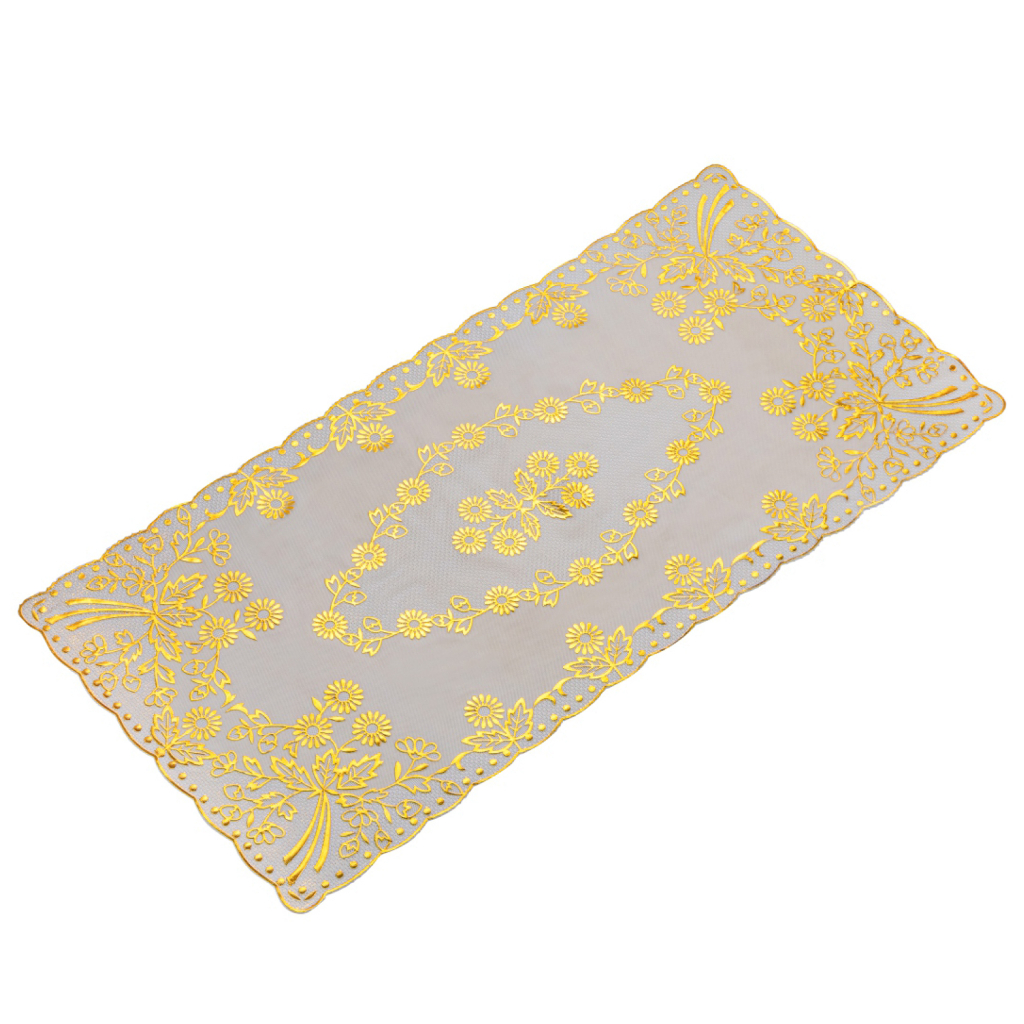 Jual (Serba Serbi) Alas Meja Ruang Tamu Cantik / Taplak Meja Table ...