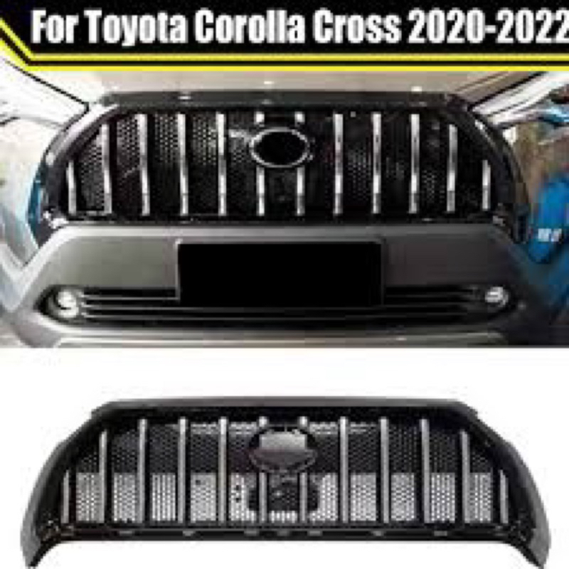 Jual GRILL COROLLA CROSS/GRILL TOYOTA COROLLA CROSS | Shopee Indonesia