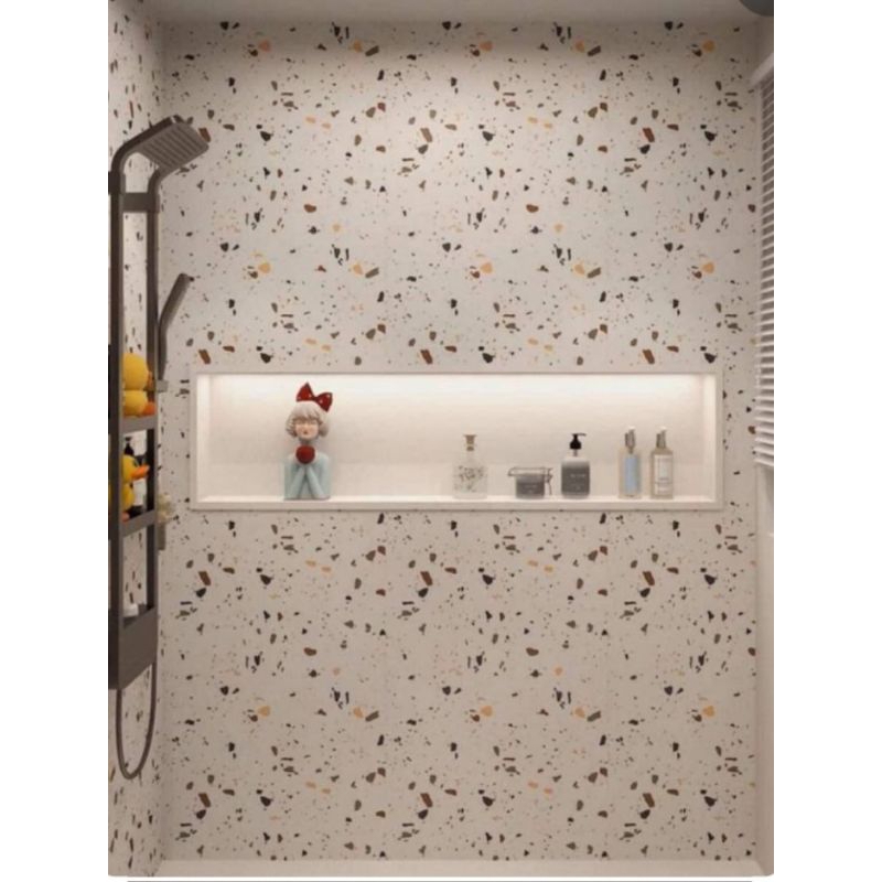 Jual Roman Granit 60x60 Terazo GT602145R dVancouver Bone/ Lantai Teraso ...