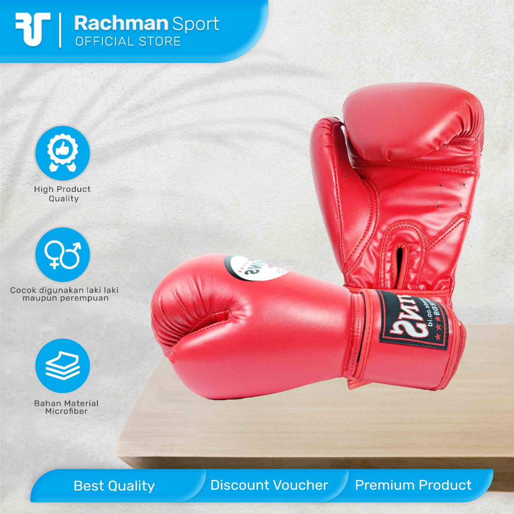 Jual SARUNG TANGAN TINJU / BOXING GLOVES MMA MAY THAI/ BOXING GLOVES ...