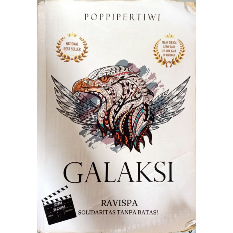 Jual GALAKSI - POPPIPERTIWI (NOVEL BEKAS) | Shopee Indonesia