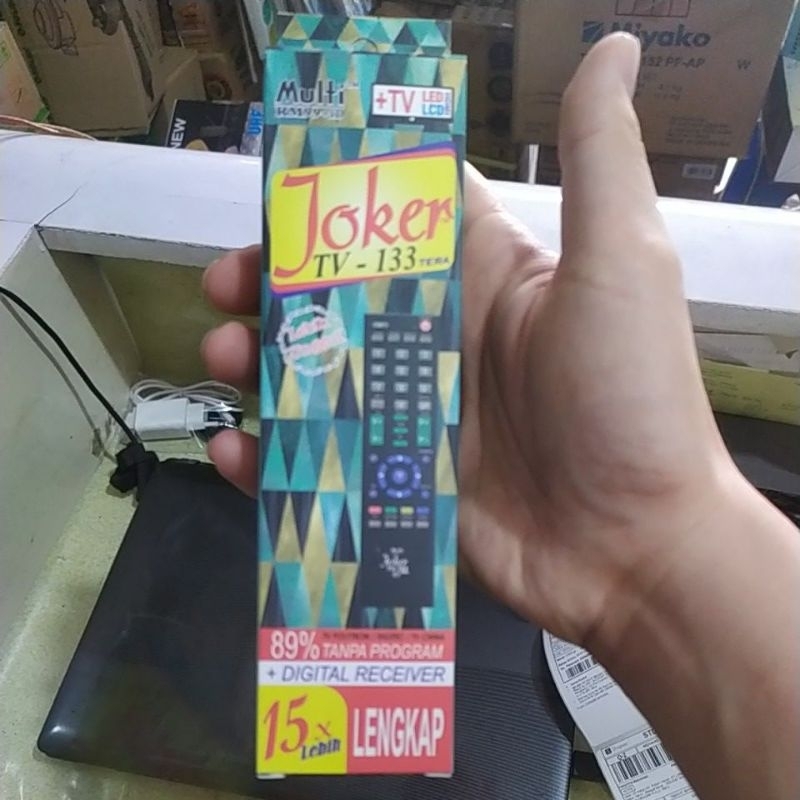 Jual REMOTE TV JOKER TV 15X/18X/REMOTE DIGITAL /REMOTEJOKER TV | Shopee Indonesia