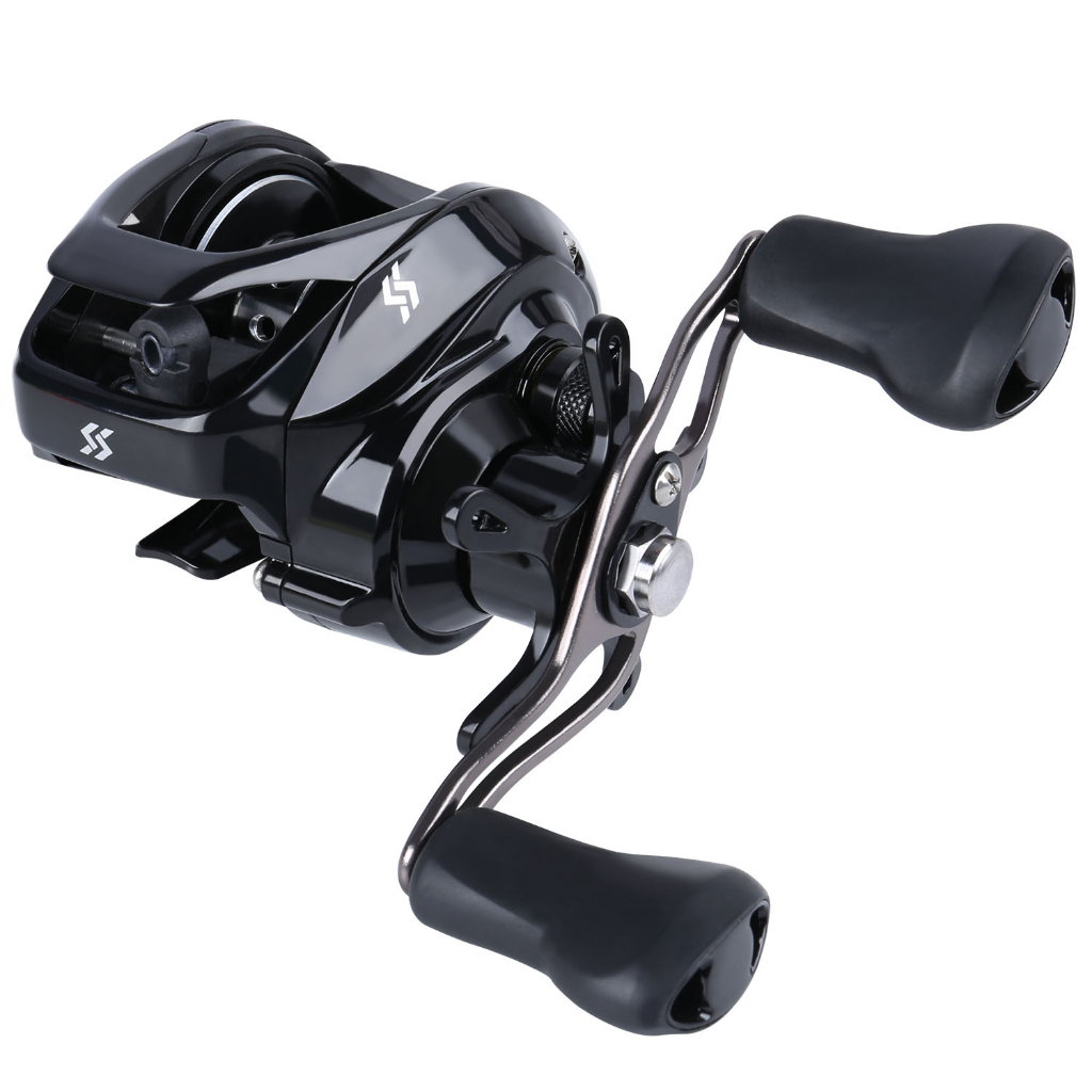 Jual Reel Baitcasting Bahan Metal Kapasitas 10kg/22lb Untuk Memancing ...