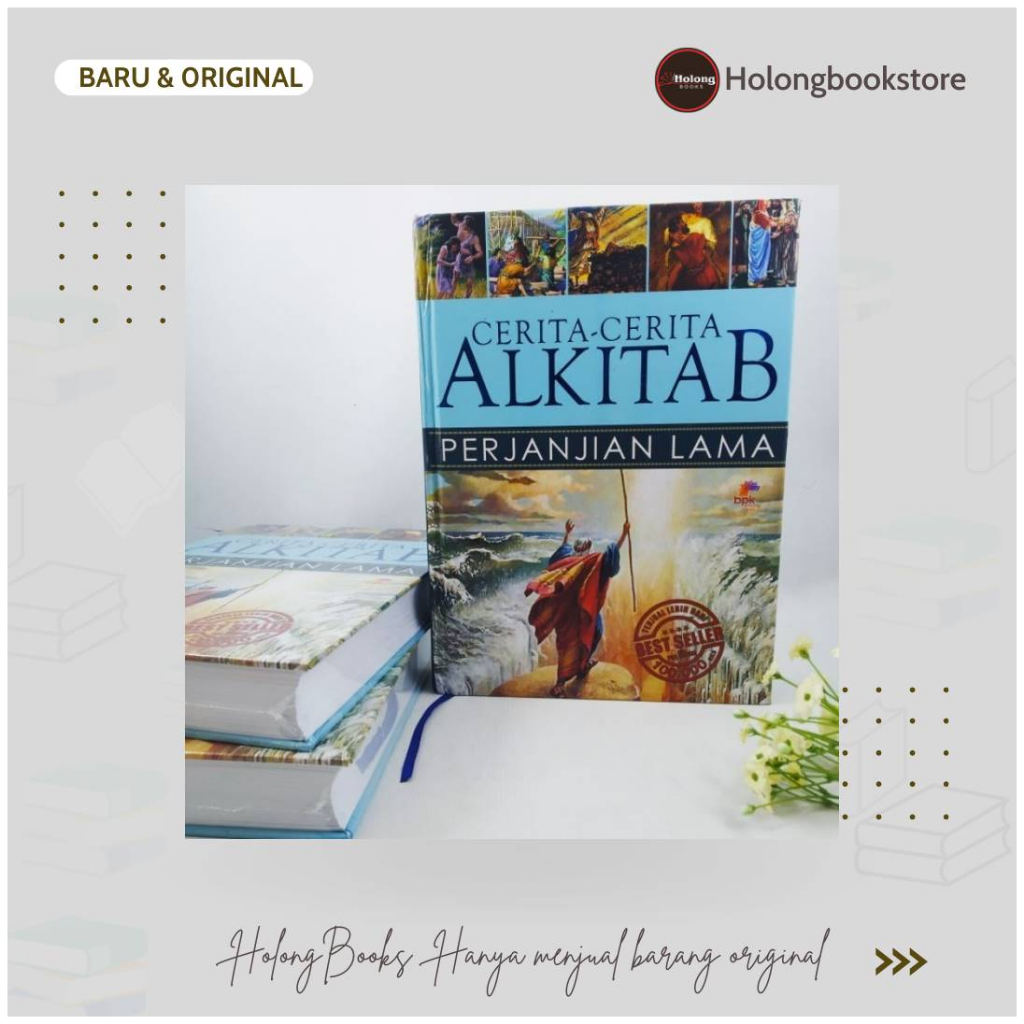 Jual Buku Cerita-cerita Alkitab Perjanjian Lama | Shopee Indonesia