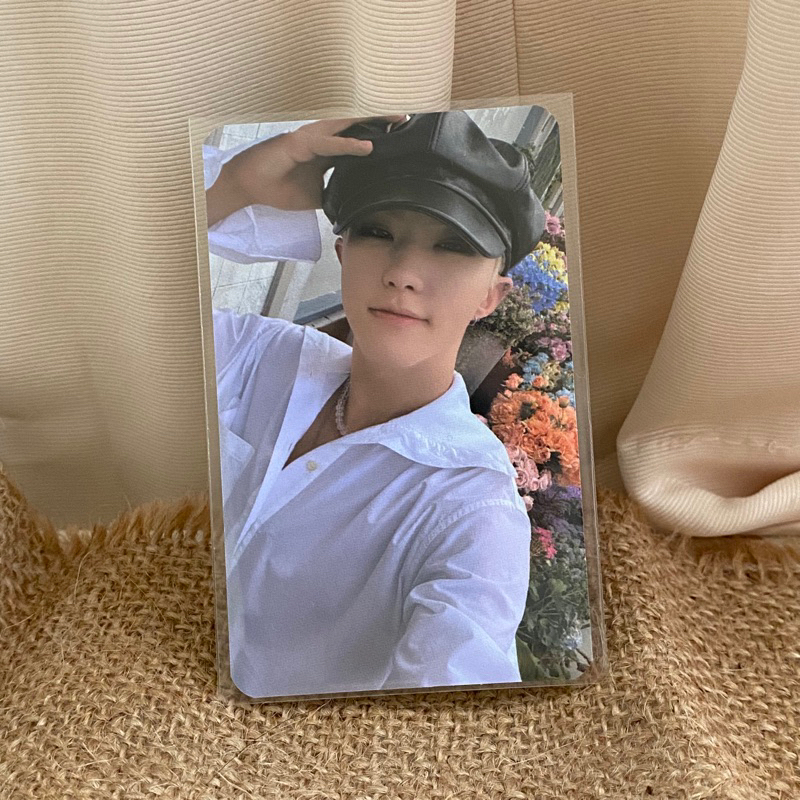 Jual Hoshi Seventeen Photocard PC Kwon Soonyoung Poca FTS Face The Sun ...