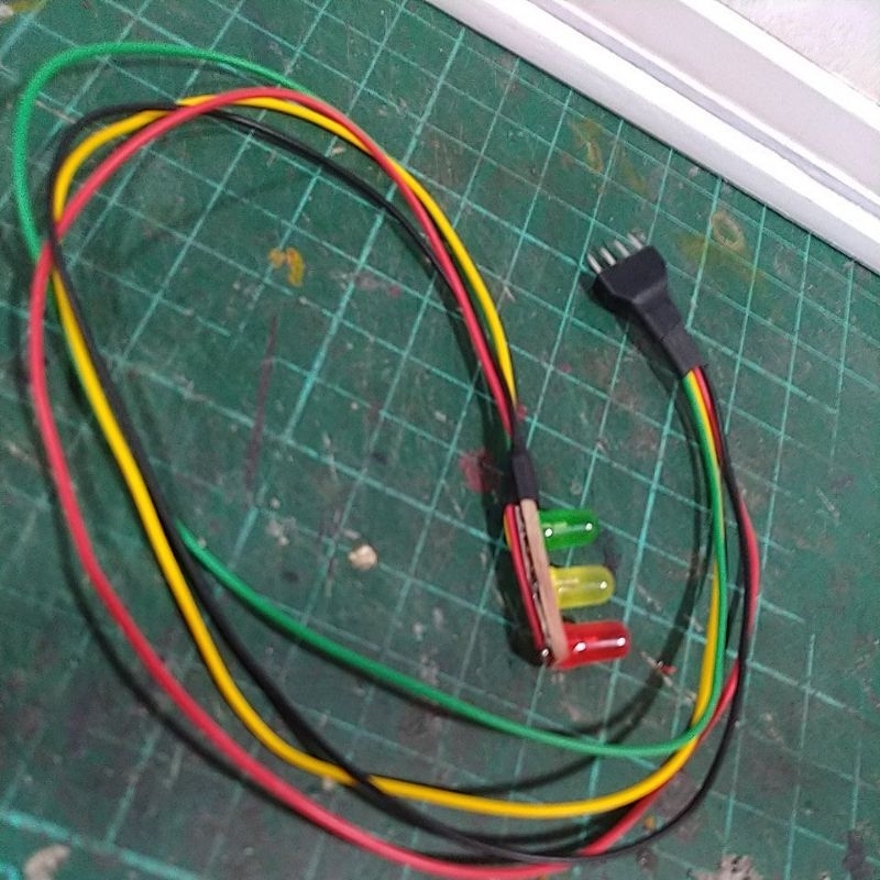 Jual diorama upgrade traffic lights lampu lalu lintas led 9v edutoys ...