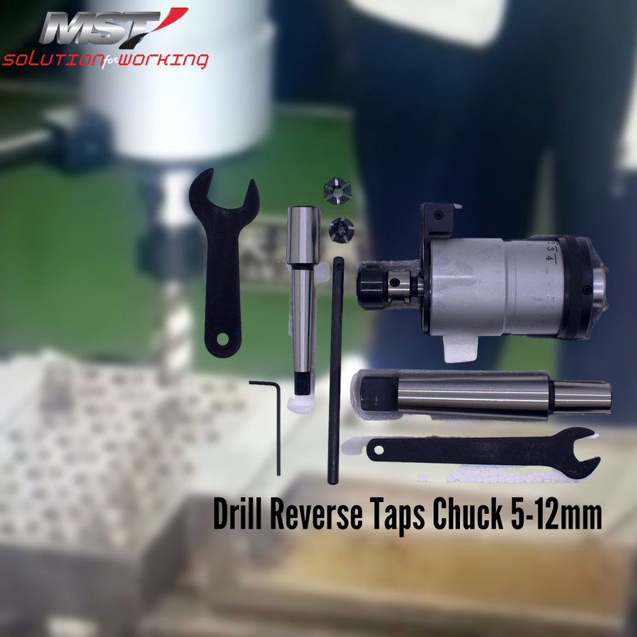 Jual MST ADAPTOR MESIN BOR DUDUK UNTUK TAP/DRILL REVERSE TAPS CHUCK 5 ...