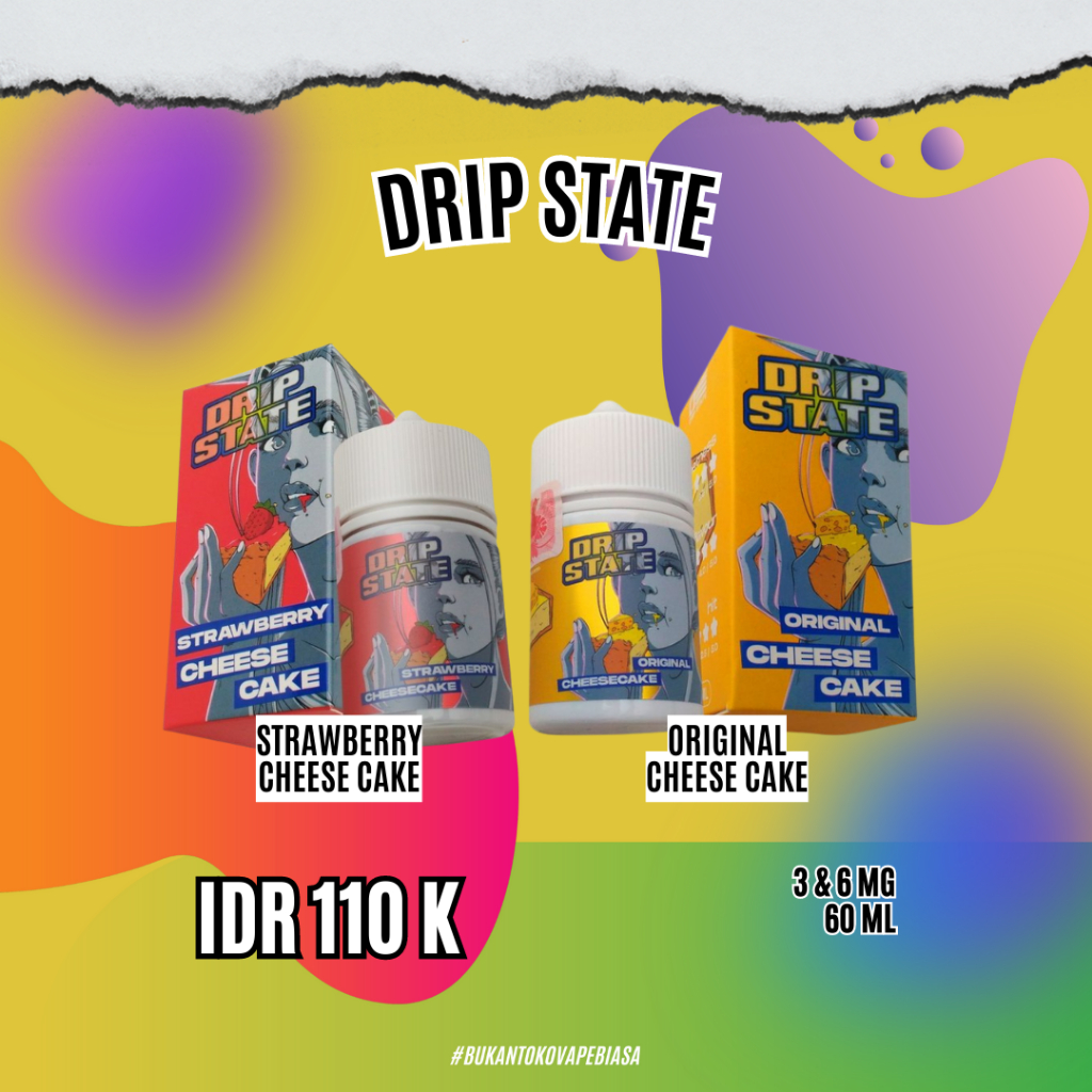 Jual DRIP STATE 60ML | Shopee Indonesia