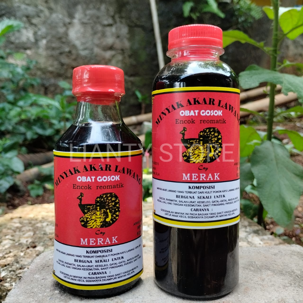 Jual MINYAK AKAR LAWANG PLASTIK 250ML - MINYAK URUT TRADISIONAL KHAS ...