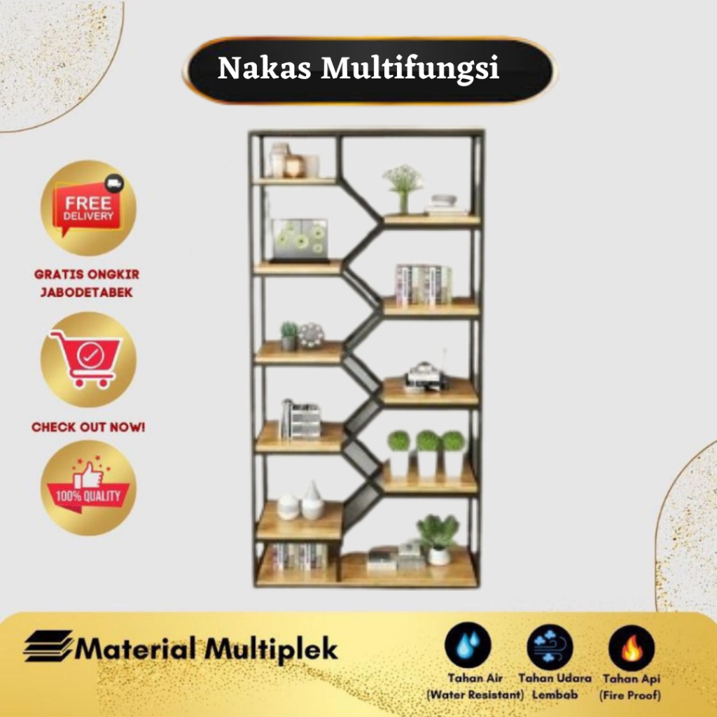 Jual [R101] Rak Partisi Serbaguna Pembatas Ruangan | Shopee Indonesia