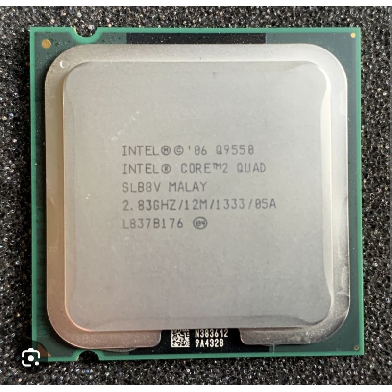 Jual CORE 2 QUAD Q9550 2.8ghz LGA 775 QUAD CORE / 12mb cache | Shopee ...