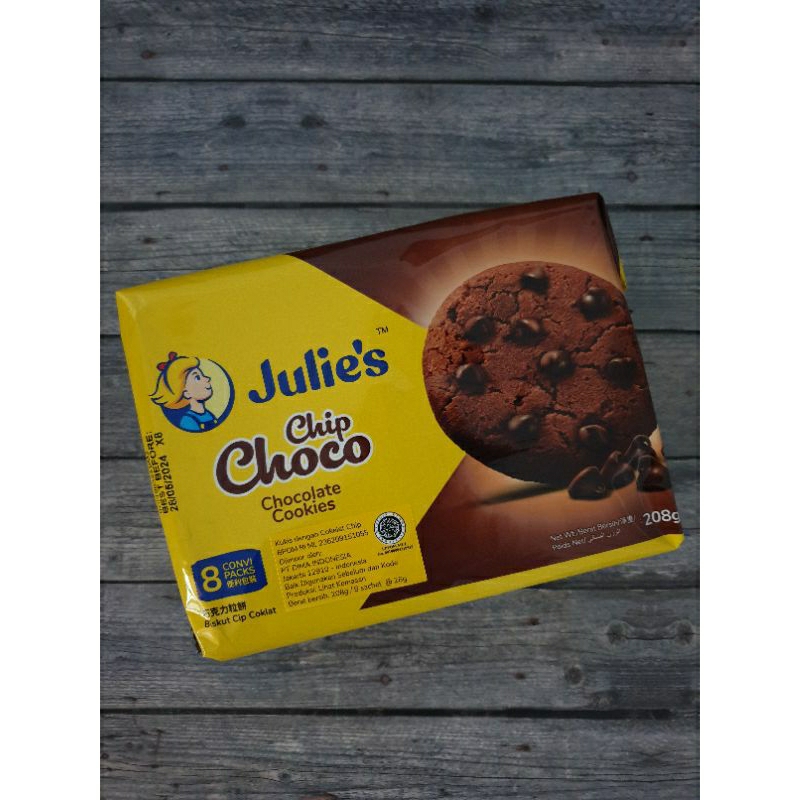 Jual Julie's Chip Choco Biscuit Biskuit Cokelat Mcvities Singapore ...