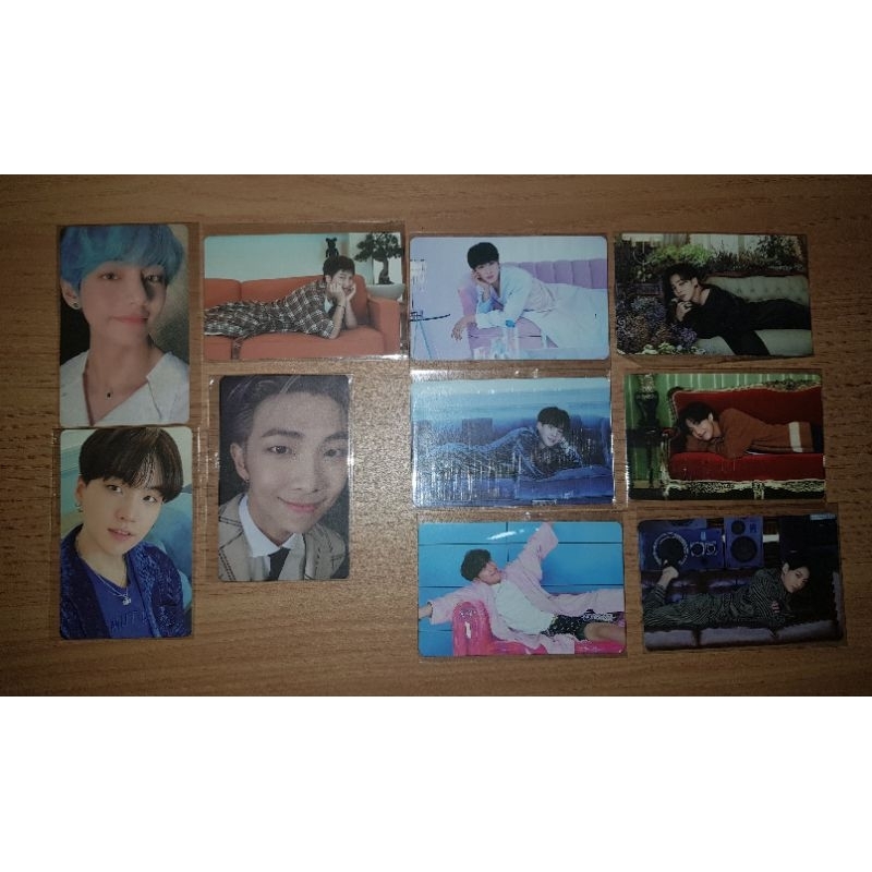 Jual Photocard BTS RM JIN SUGA JHOPE JIMIN TAEHYUNG JUNGKOOK BE MOTS 7 ...