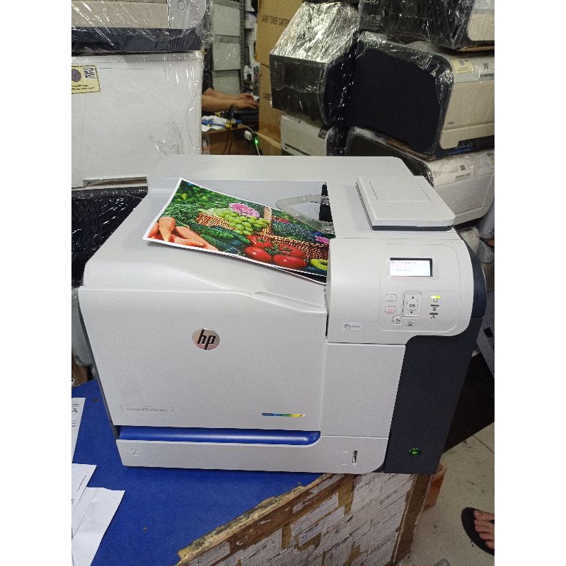 Jual Hp Laserjet 500 Color M551 Duplex A4 | Shopee Indonesia