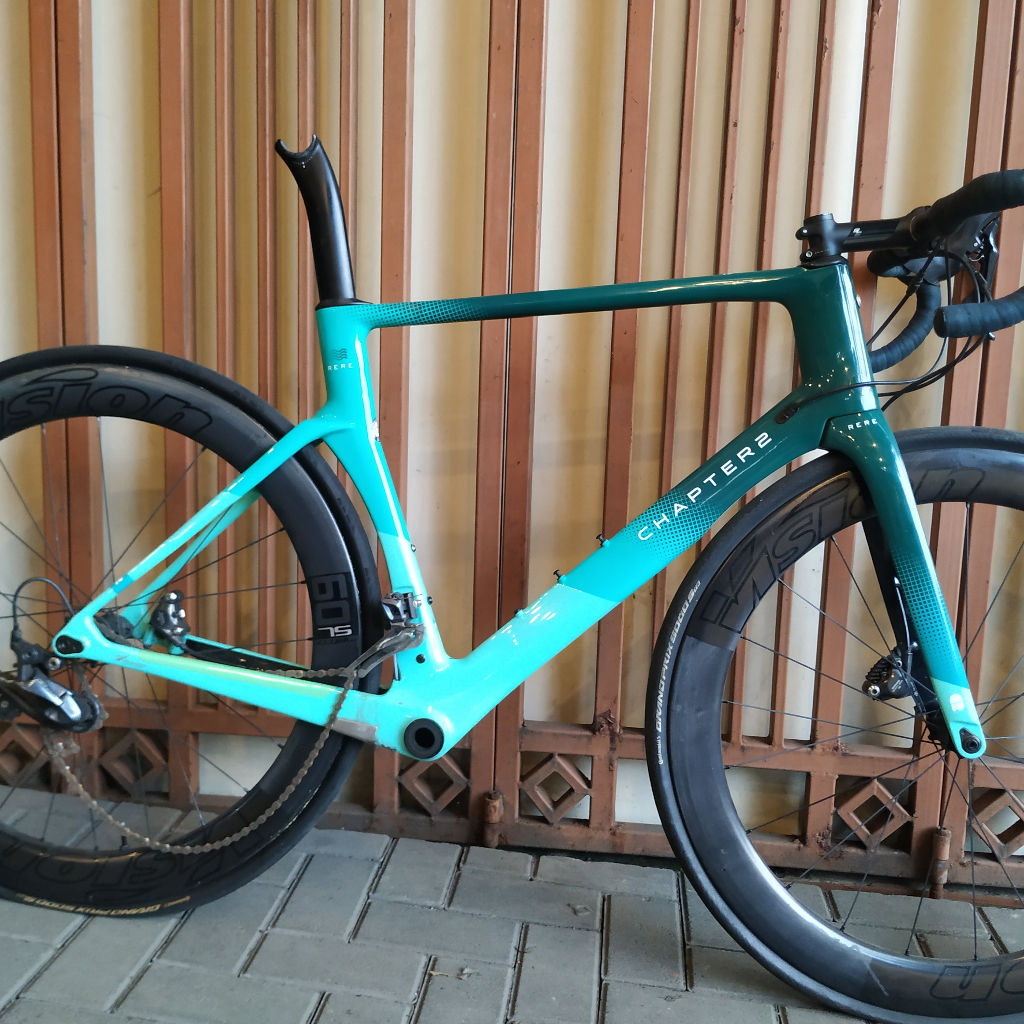 Jual Road Bike Frames set Sepeda Balap Chapter 2 Rere Aero | Shopee ...