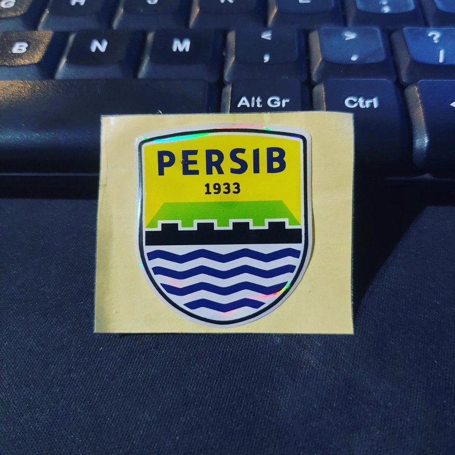 Jual Sticker Timbul Resin Persib Bandung Stiker Logo Lycal 3D Kecil ...