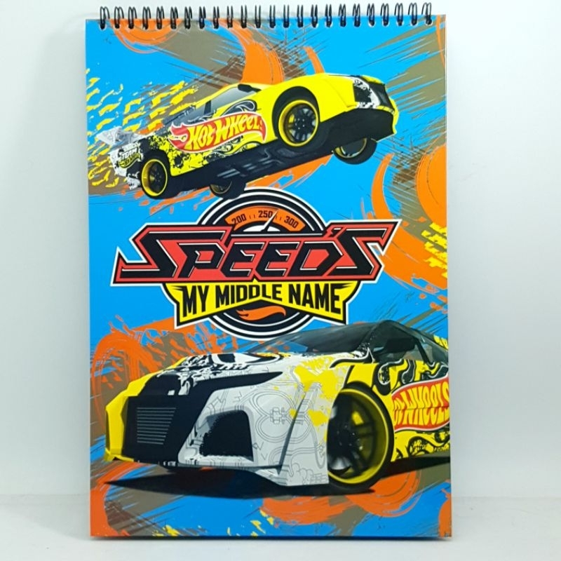 Jual Buku Gambar Ring Sketsa / Skecth Book A4 lukis Hard Cover Gambar ...