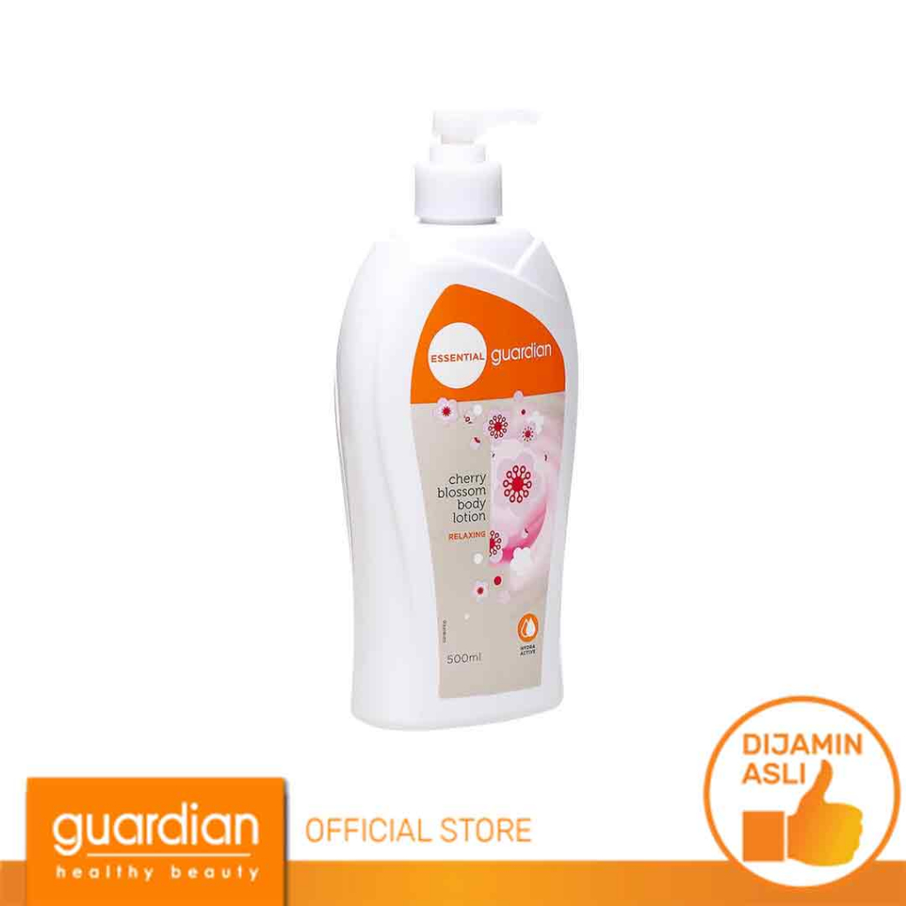 Jual GUARDIAN Essential Cherry Blossom Body Lotion 500ml | Shopee Indonesia