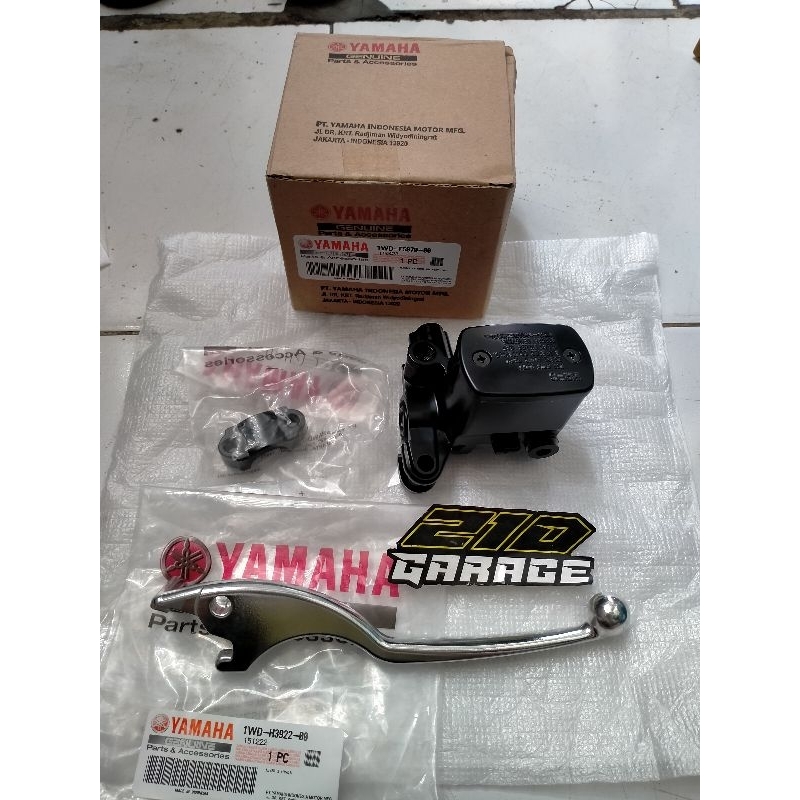 Jual master rem yamaha r25 original | Shopee Indonesia