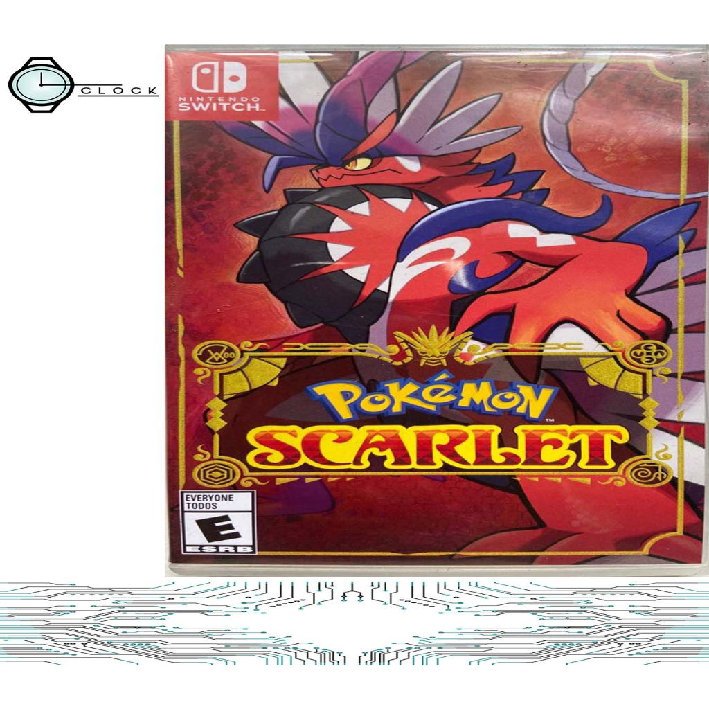 Jual Second - Pokemon Scarlet Switch | Shopee Indonesia