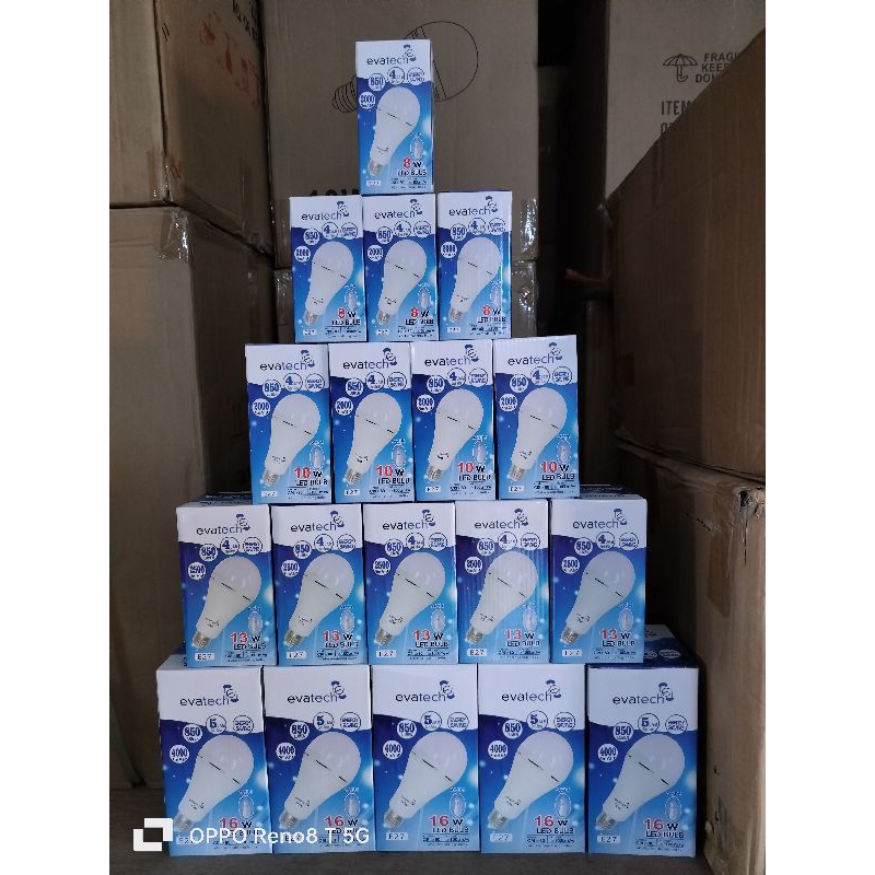 Jual Magic Lamp Evatech / Lampu magic / Lampu emergency / Lampu padam ...