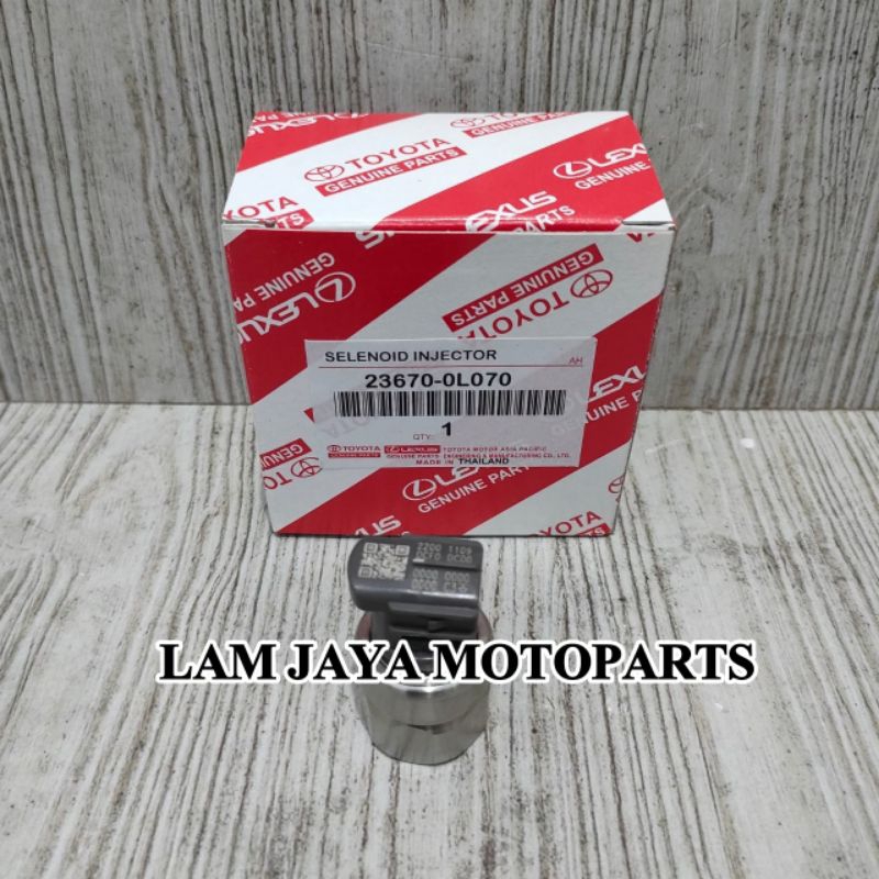 Jual SELENOID INJECTOR HIACE COMMUTER INNOVA DIESEL FORTUNER SOCKET ...