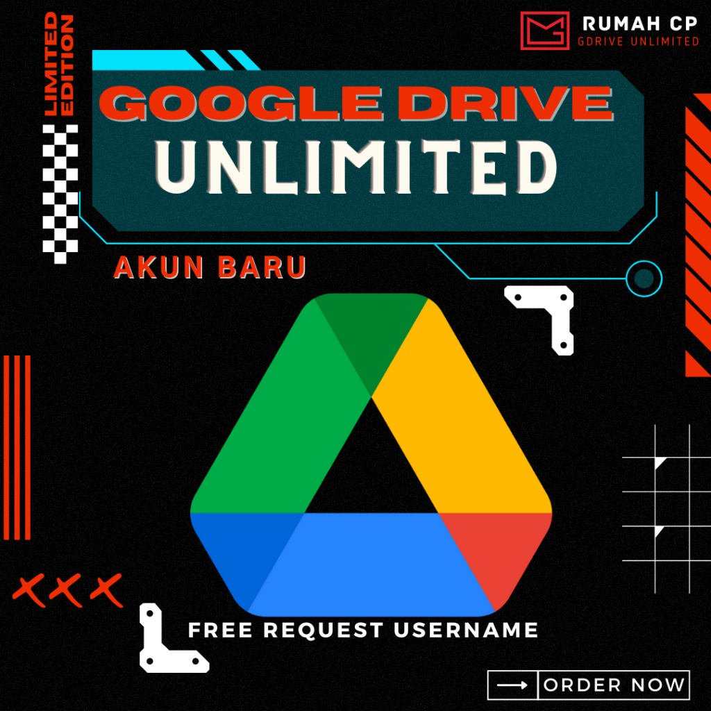 Jual Google Drive Unlimited Storage Lifetime Bergaransi Resmi ...