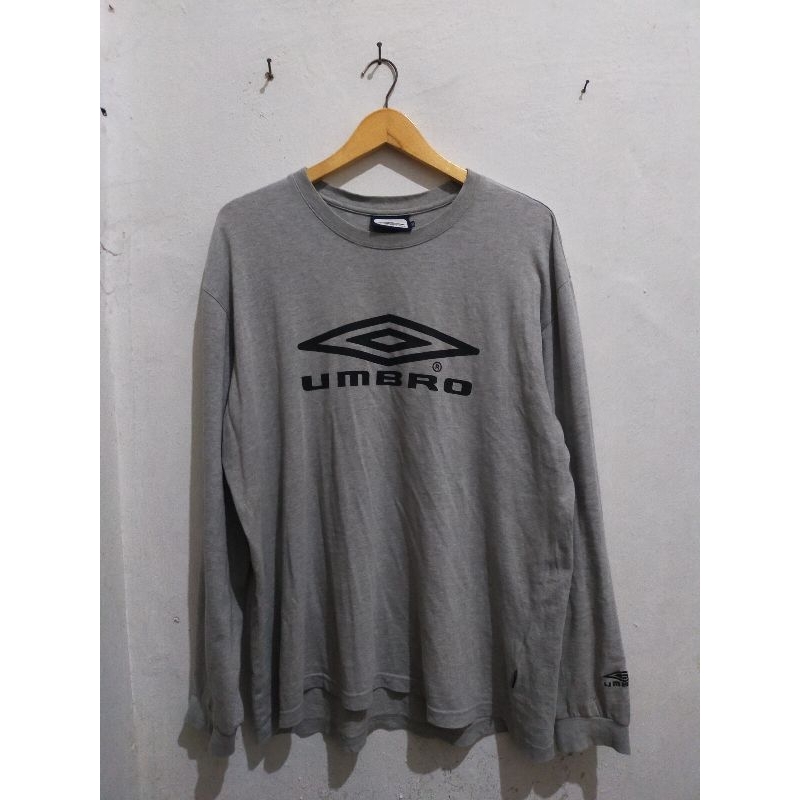 Jual LONGSLEVE UMBRO BIG LOGO SECOND | Shopee Indonesia
